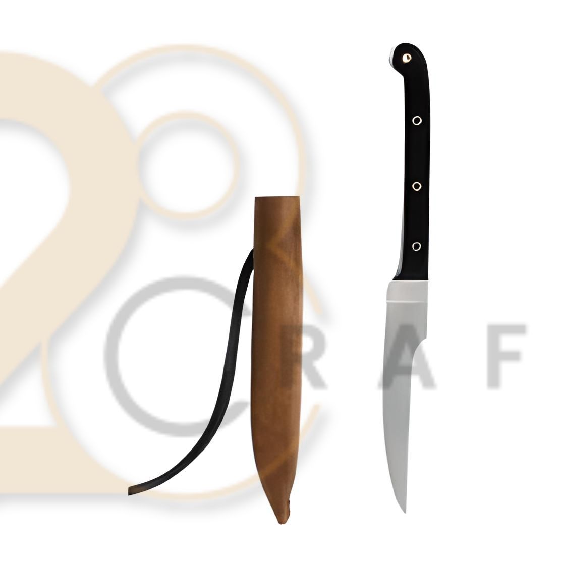 MEDIEVAL EATING KNIFE-28C-1380 - 28 Crafts